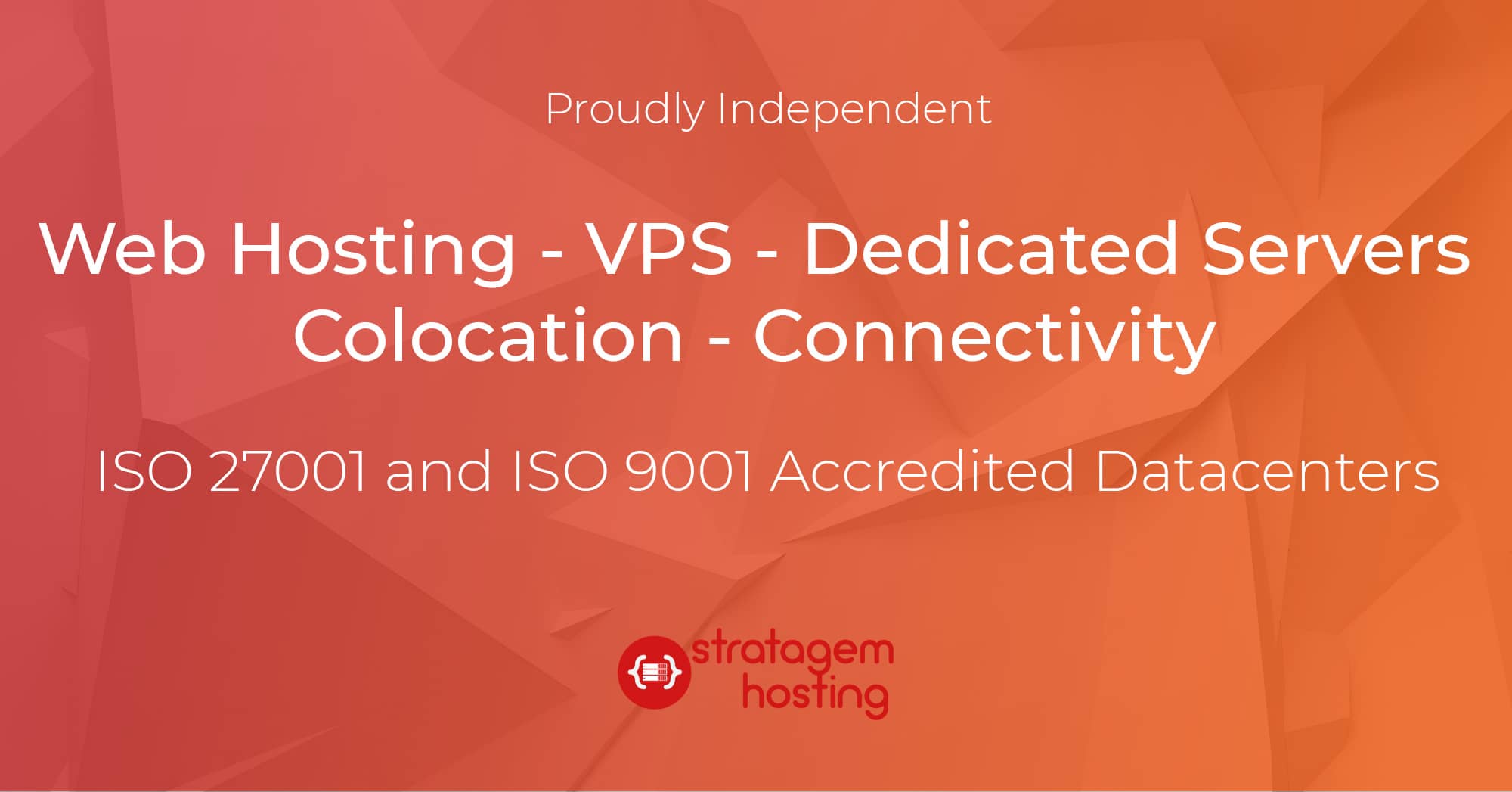 UK Based, SSD Backed Web Hosting | Stratagem Hosting